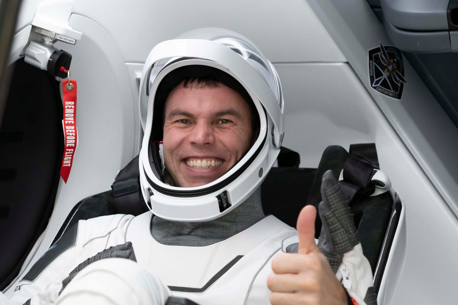 Marcus Wandt redo för rymden om 6 dagar - Populär Astronomi