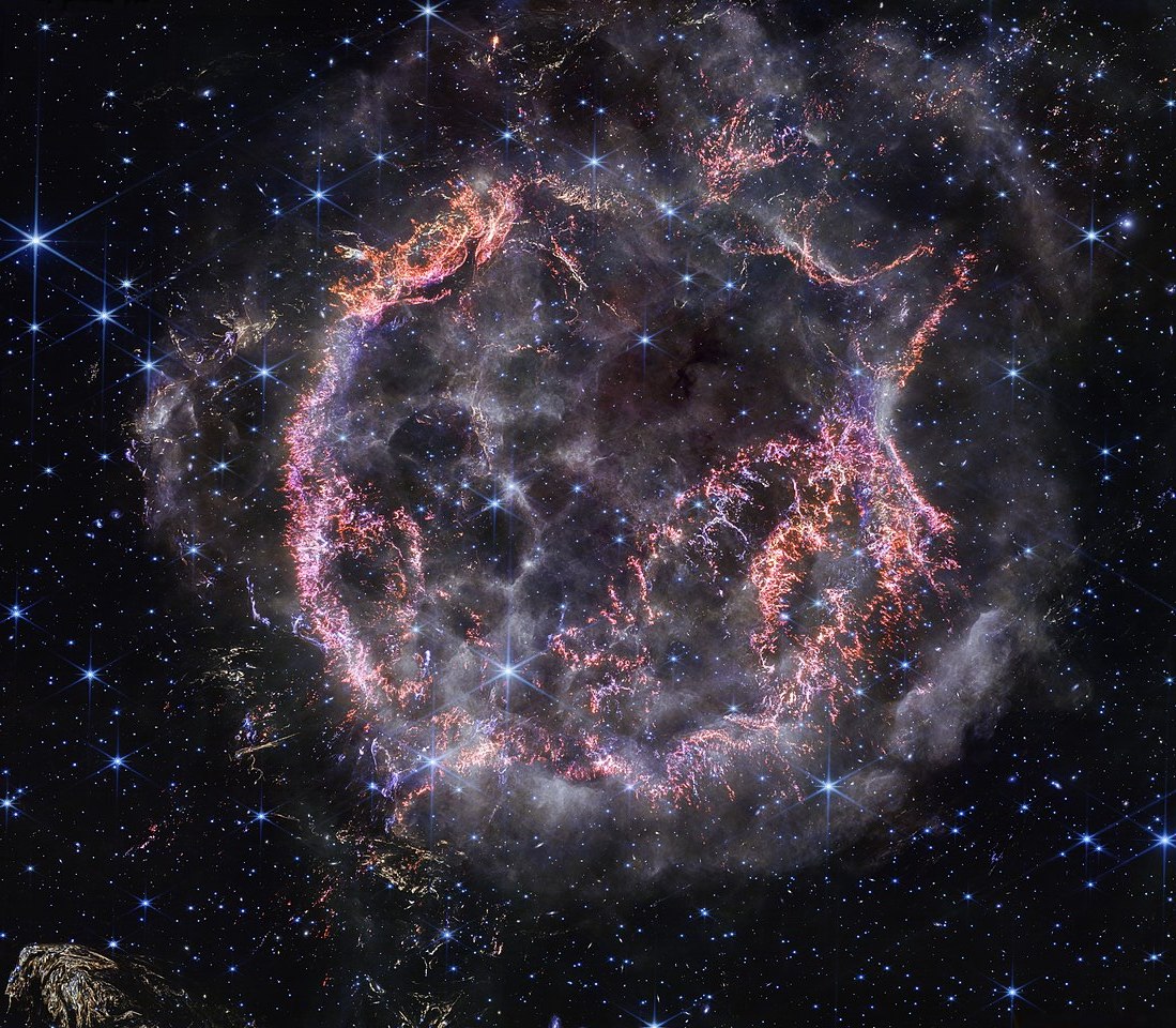 Cas_A_JWST_Popast - Populär Astronomi